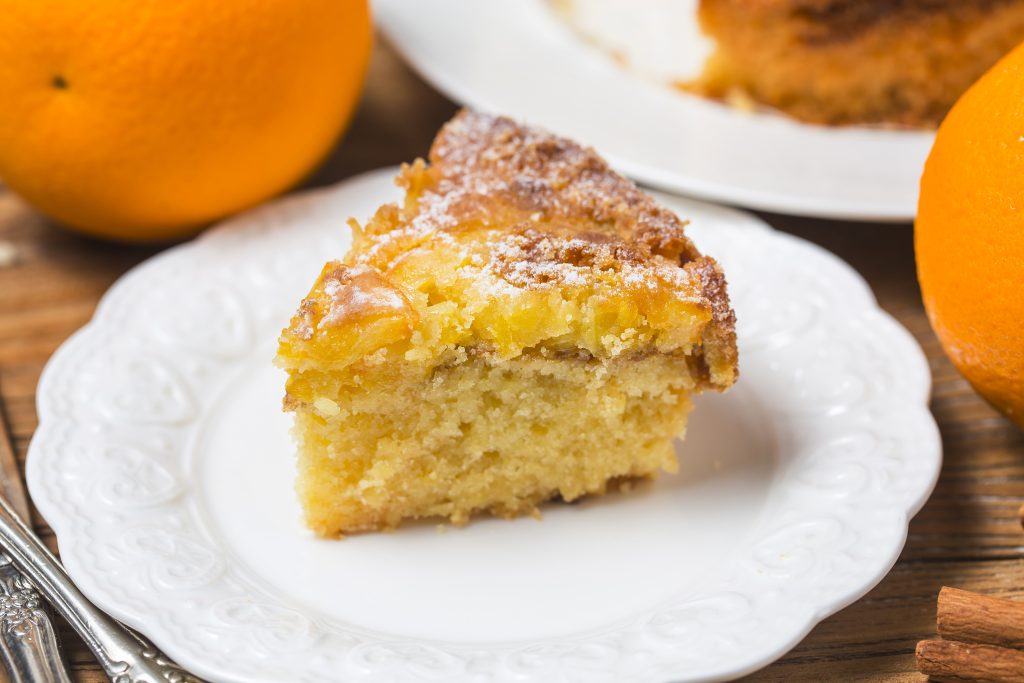 Torta de naranja – Choco Sweet